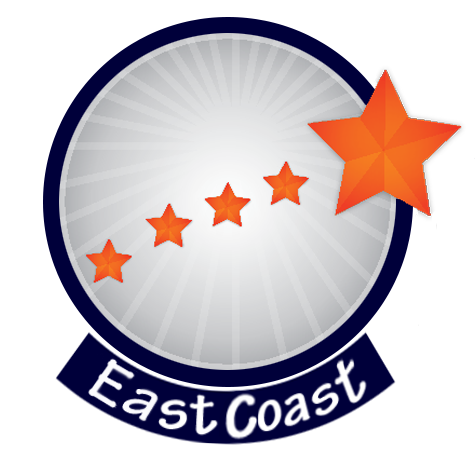 aasle_East-coast_logo-star
